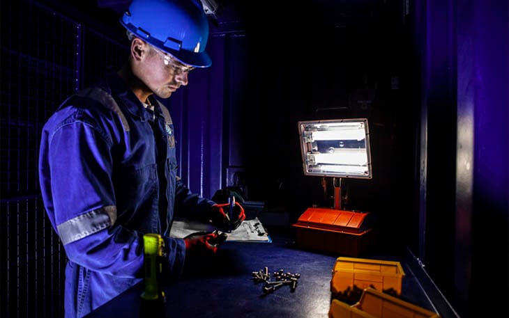 Hazardous Area Lighting - Portable & Temporary EX Floodlights